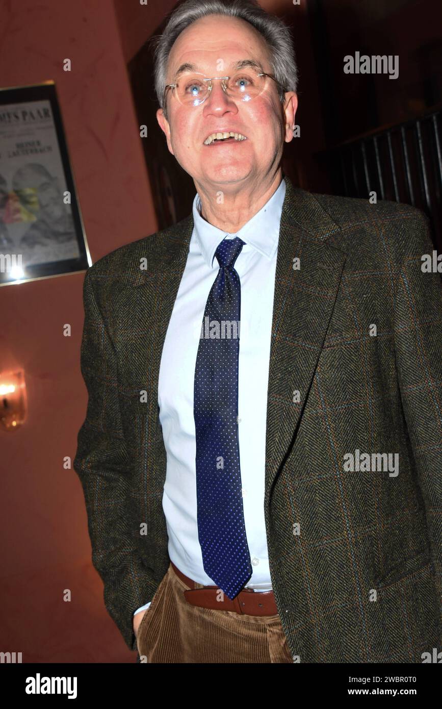 Norbert Heckner Schauspieler Muenchen 11.01.2024 Bayerischer Hof ...