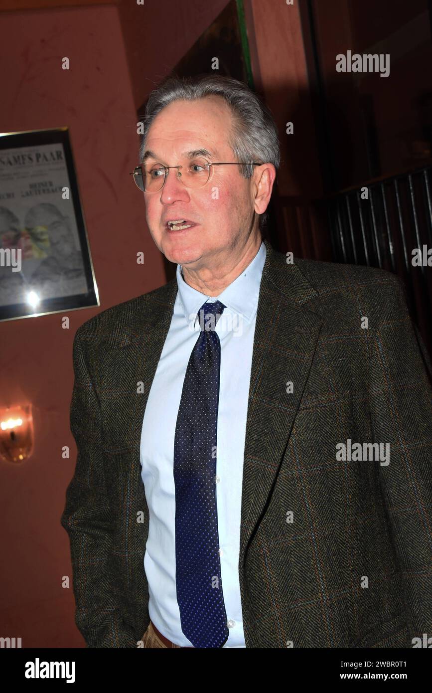 Norbert Heckner Schauspieler Muenchen 11.01.2024 Bayerischer Hof ...