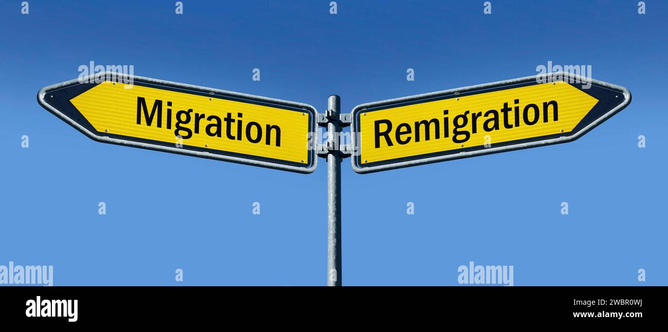 Migrationsprozess hi-res stock photography and images - Alamy