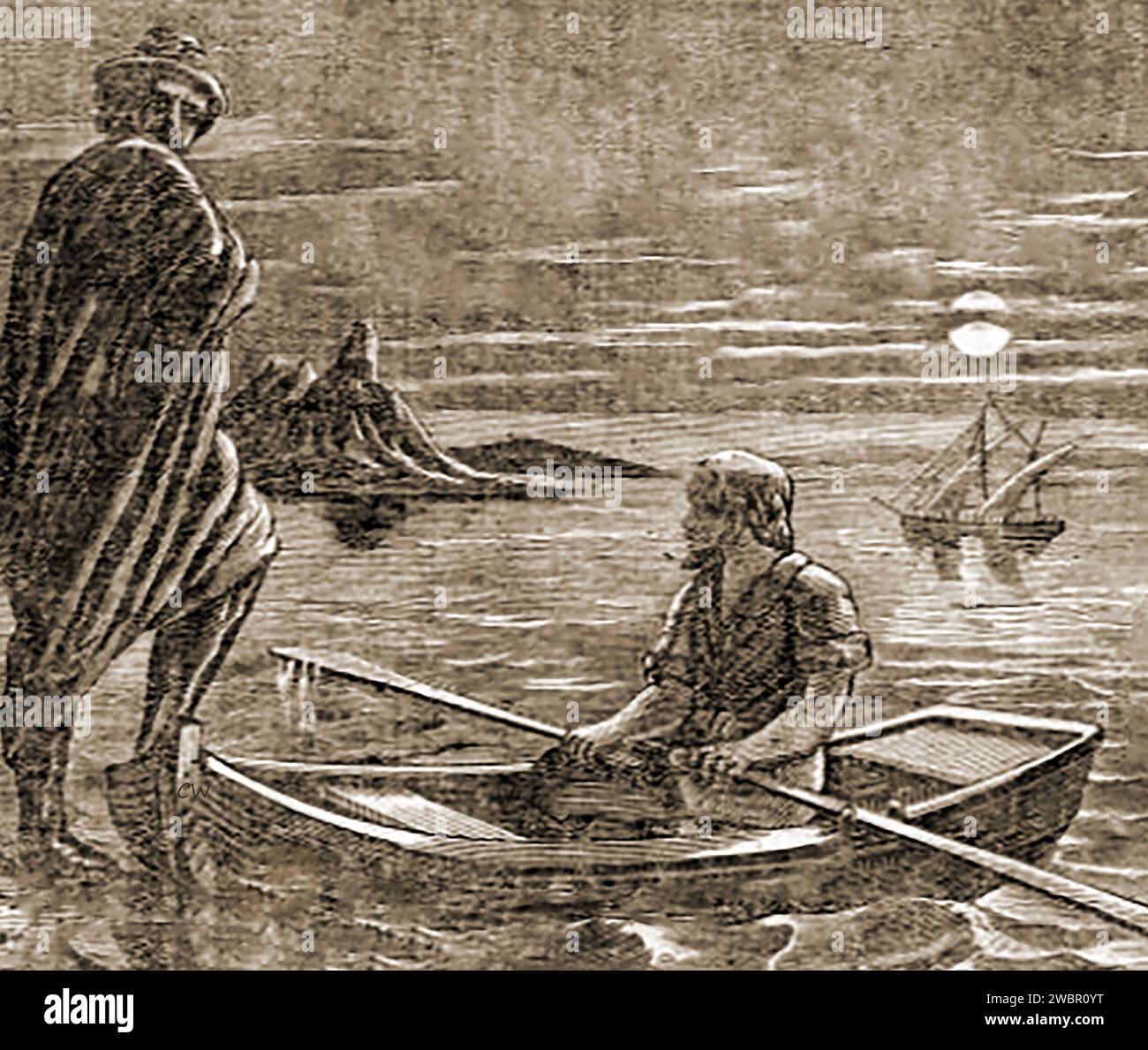 John wilkes booth arrest hi-res stock photography and images - Alamy