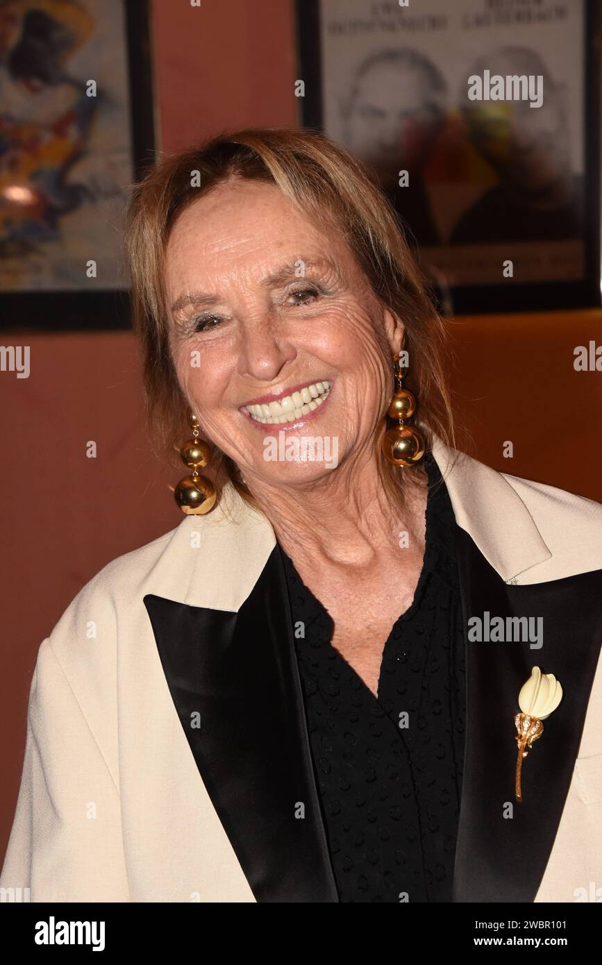 Diana Koerner Schauspielerin Muenchen 11.01.2024 Bayerischer Hof ...