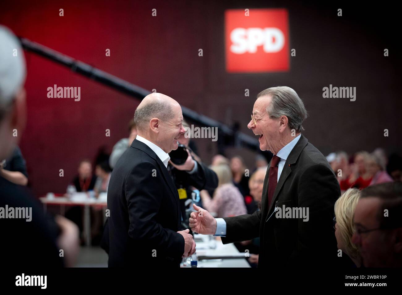 Franz muentefering olaf scholz hi-res stock photography and images - Alamy