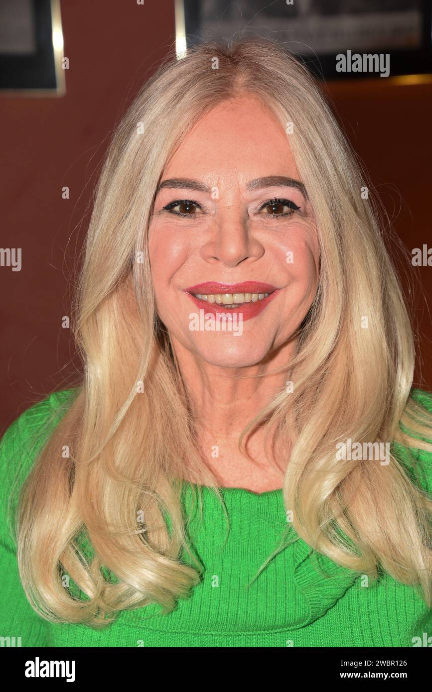 Julia Kent Schauspielerin Muenchen 11.01.2024 Bayerischer Hof Theater ...