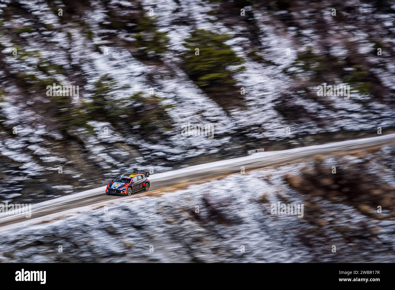 Thierry NEUVILLE (BEL), HYUNDAI I20 N Rally1 Hybrid, WRC, action during ...