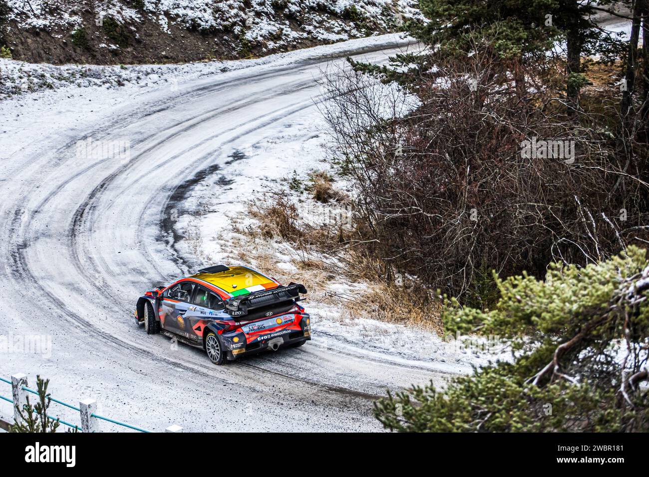 Thierry NEUVILLE (BEL), HYUNDAI I20 N Rally1 Hybrid, WRC, action during ...