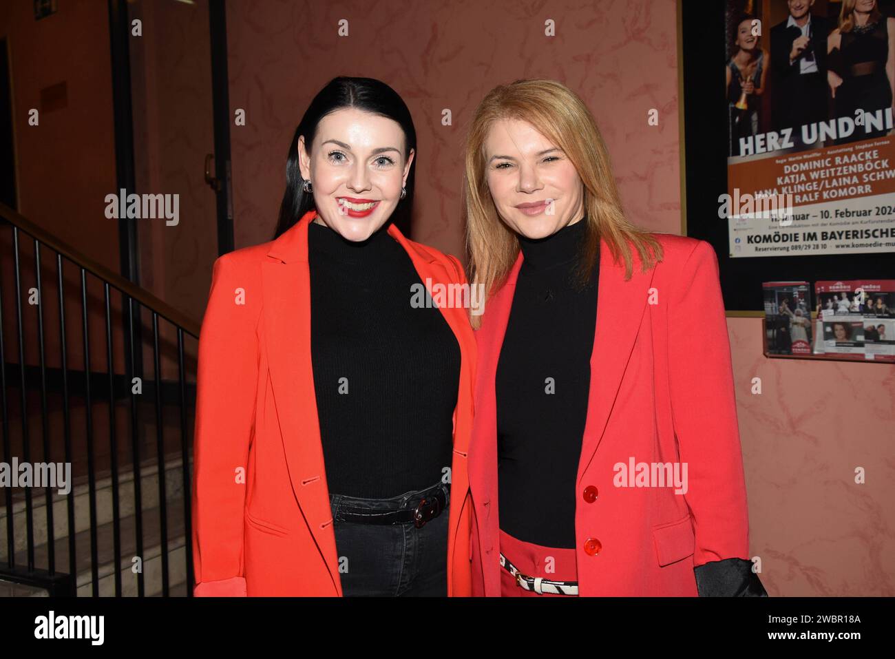 Anita Eichhorn Schauspielerin Silke Popp Schauspielerin Muenchen 11.01. ...
