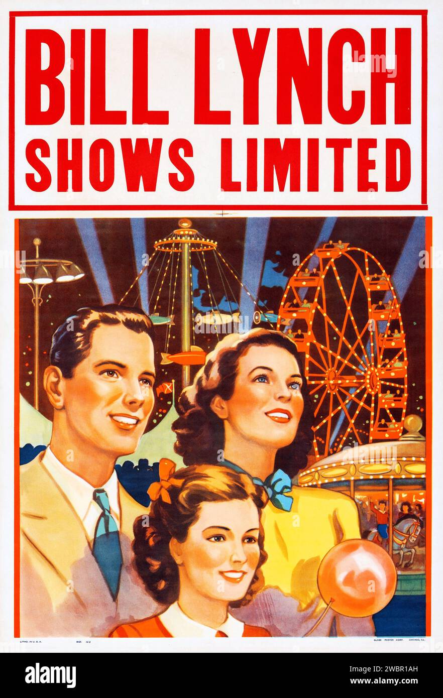 1940s posters family hi-res stock photography and images - Alamy