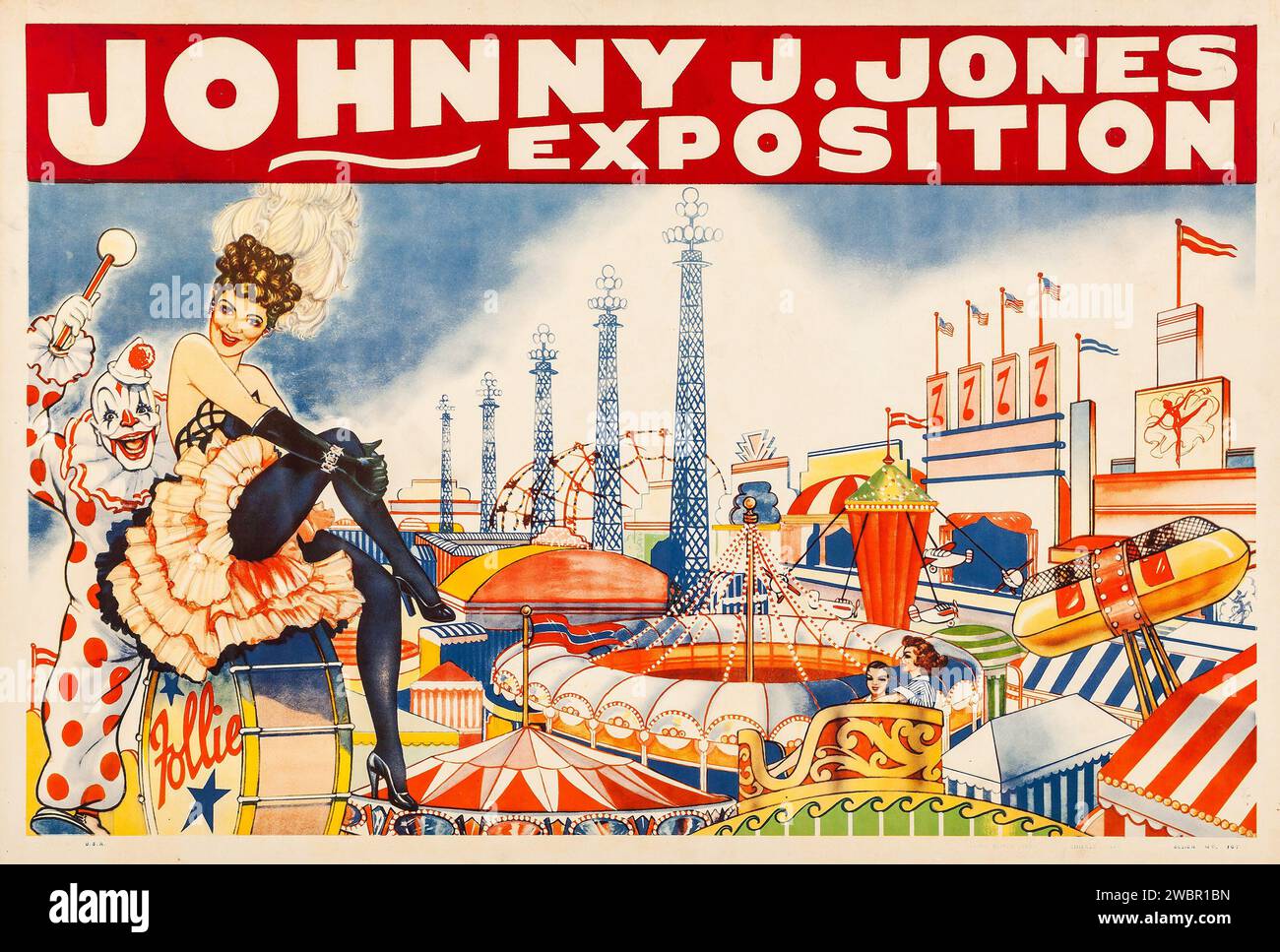 Johnny j jones exposition hi-res stock photography and images - Alamy