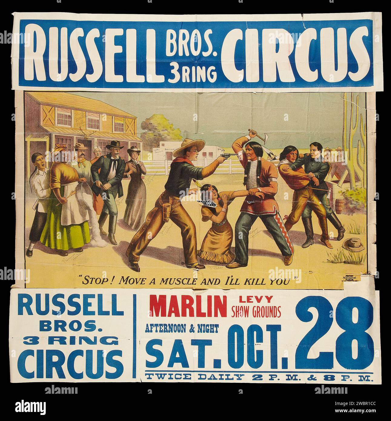 1800s poster hi-res stock photography and images - Alamy