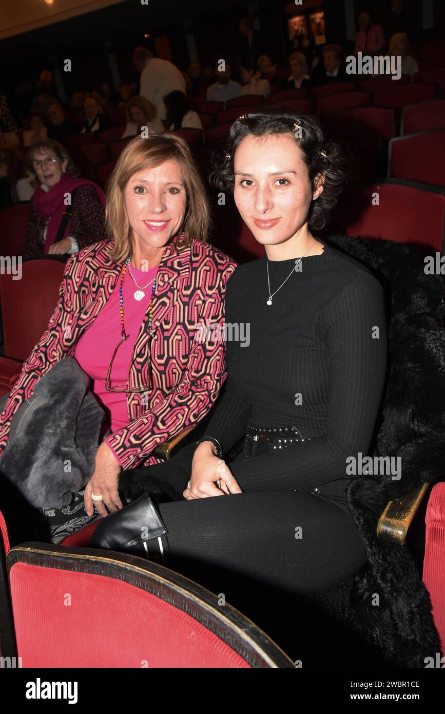 Karin C. Tietze Schauspielerin Lilly Richter Muenchen 11.01.2024 ...