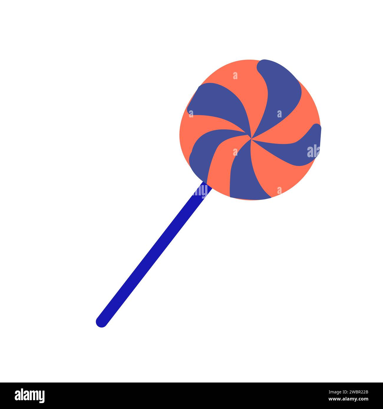 Kids eating candy Stock Vector Images - Alamy