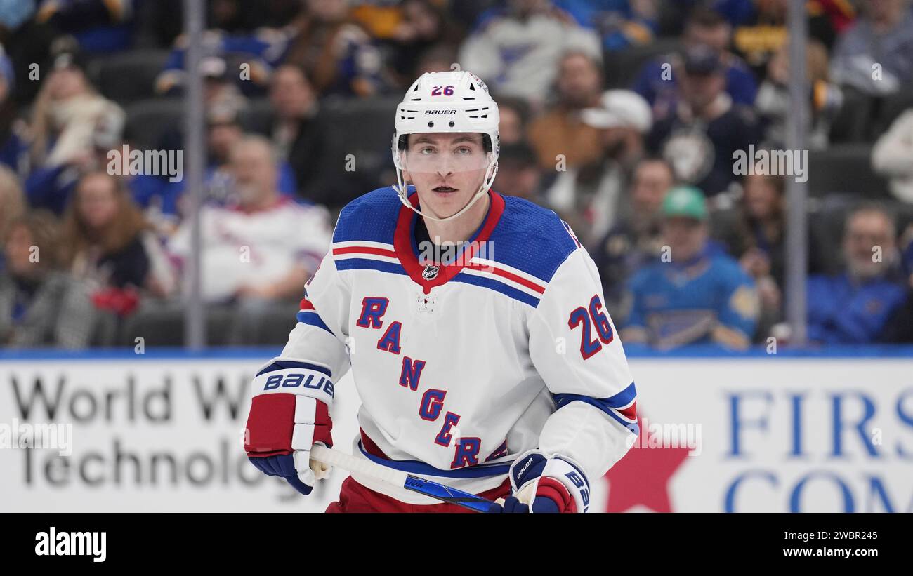 New York Rangers' Jimmy Vesey (26) in action during the third period of ...