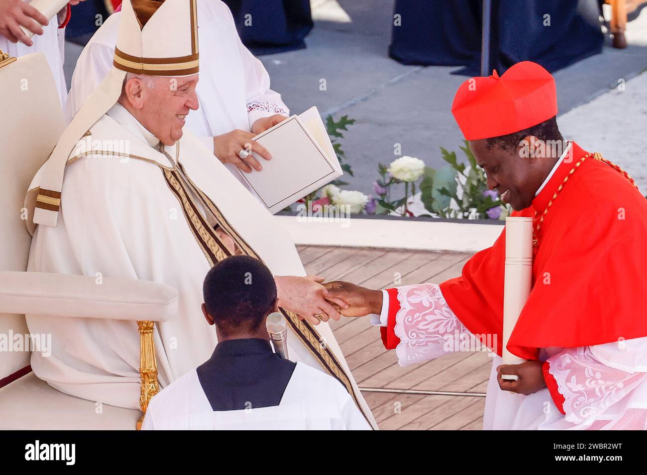 Cardinal protase rugambwa hi-res stock photography and images - Alamy