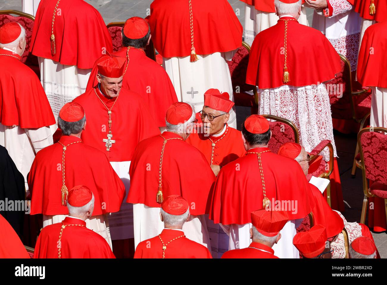Cardinal francois xavier bustillo hi-res stock photography and images ...