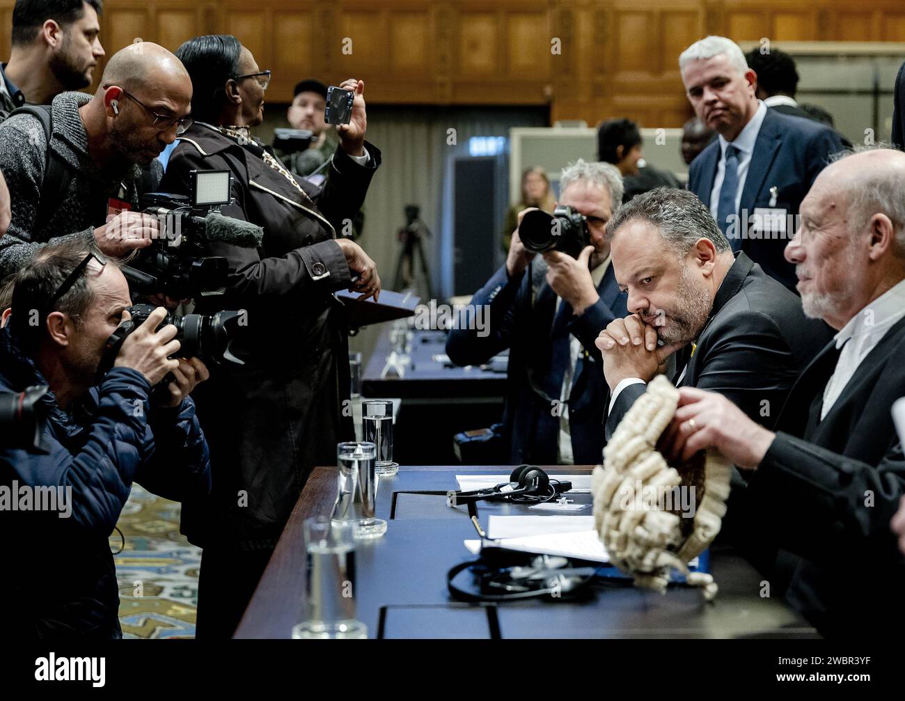 THE HAGUE - Tal Becker, Legal Counselor of the Ministry of Foreign ...