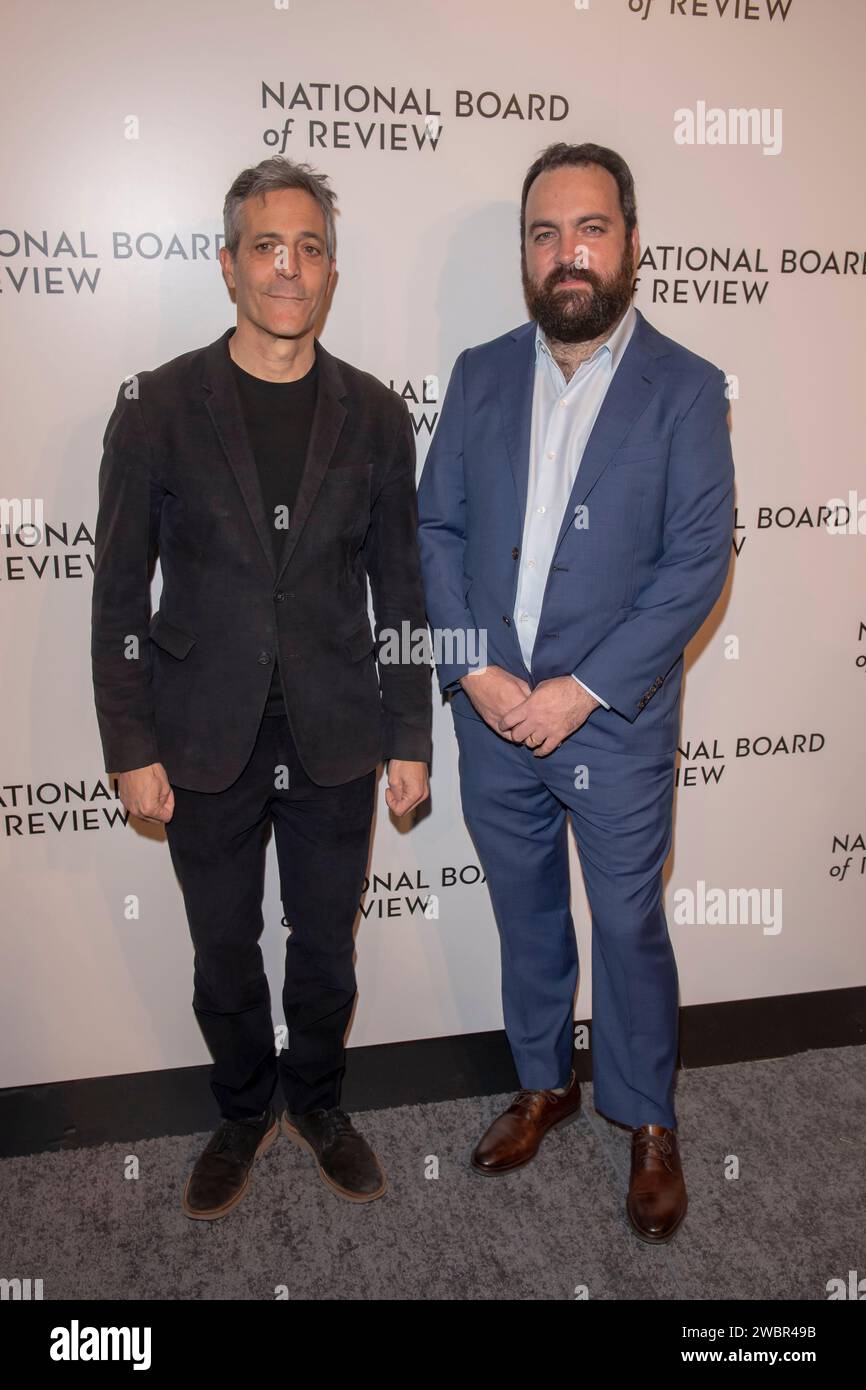 New York, United States. 11th Jan, 2024. (L-R) Sam Green and Josh Penn ...