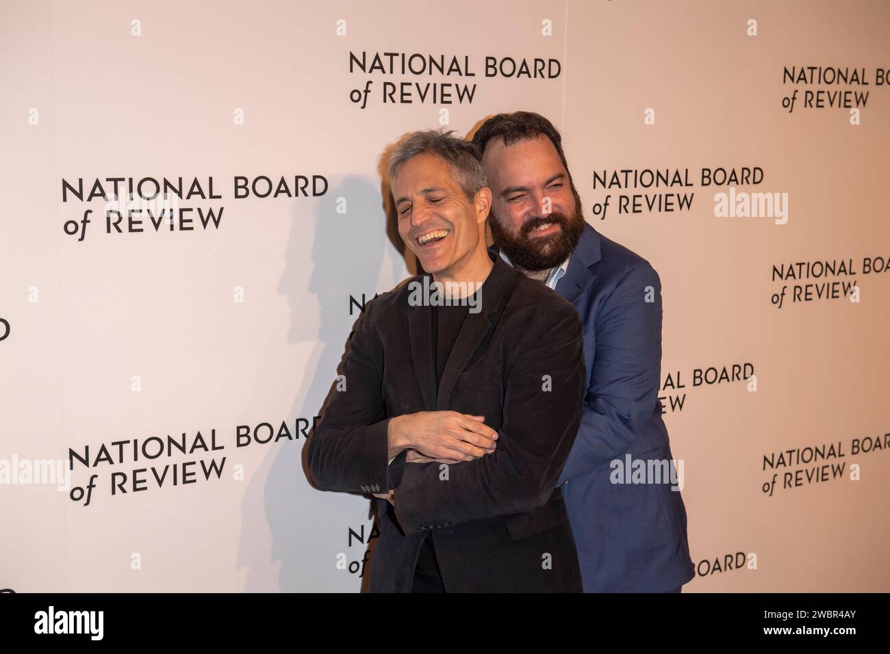 New York, United States. 11th Jan, 2024. (L-R) Sam Green and Josh Penn ...