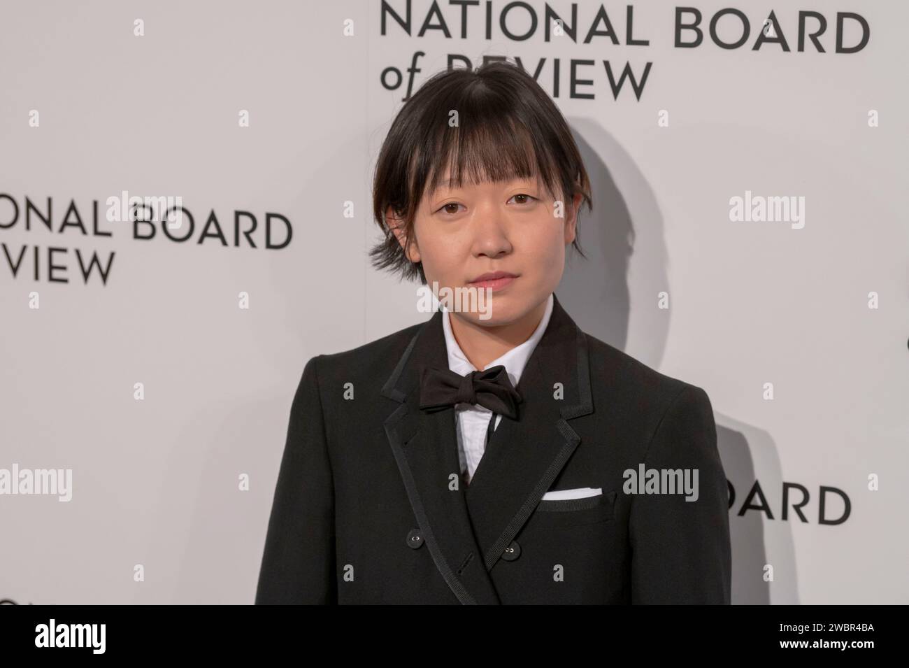 New York, United States. 11th Jan, 2024. Celine Song attends the 2024 ...