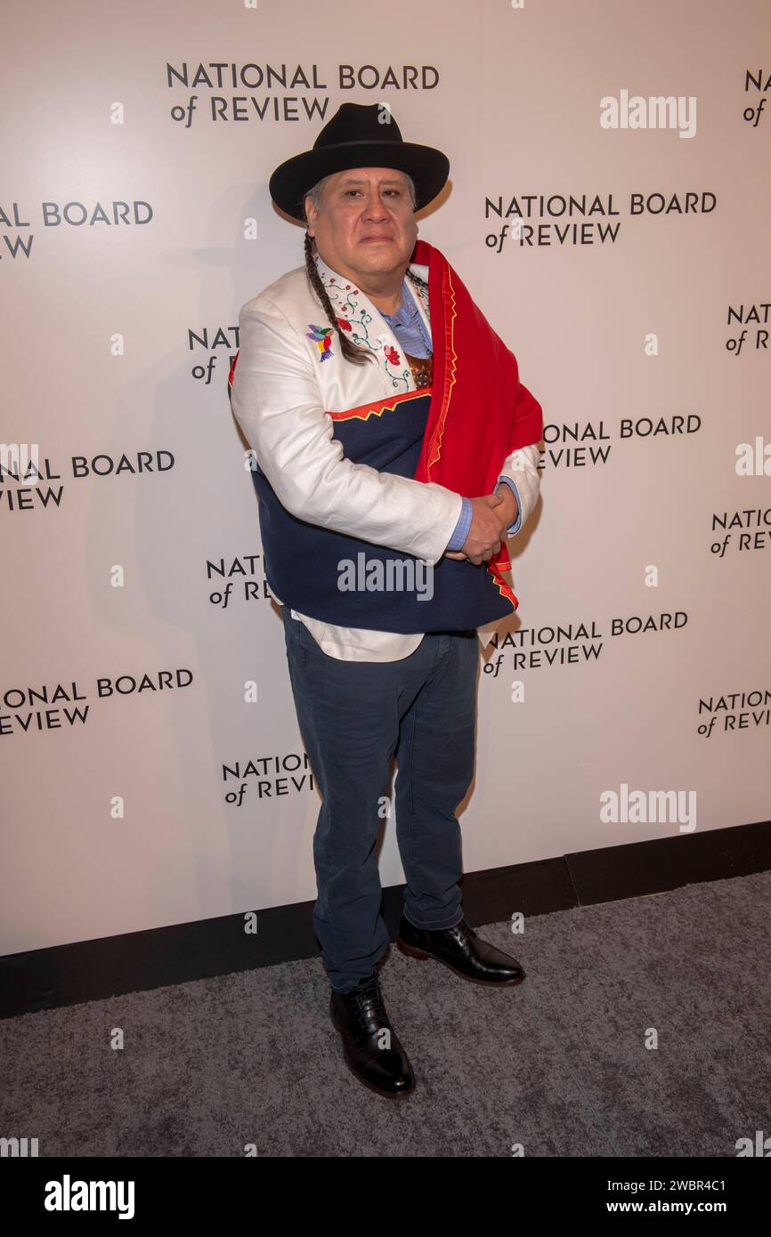 New York, United States. 11th Jan, 2024. William Belleau attends the ...