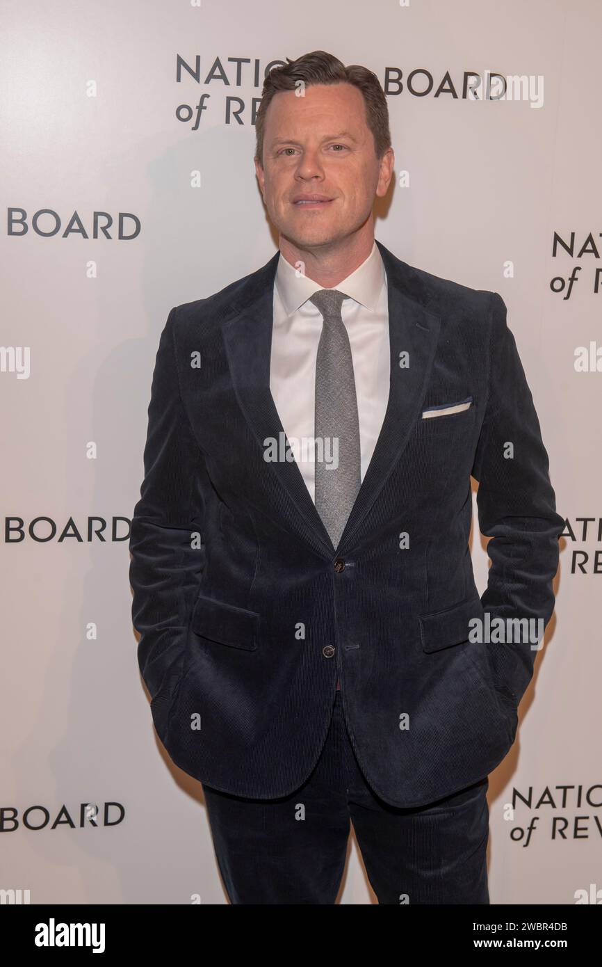 New York, United States. 11th Jan, 2024. Willie Geist attends the 2024 ...