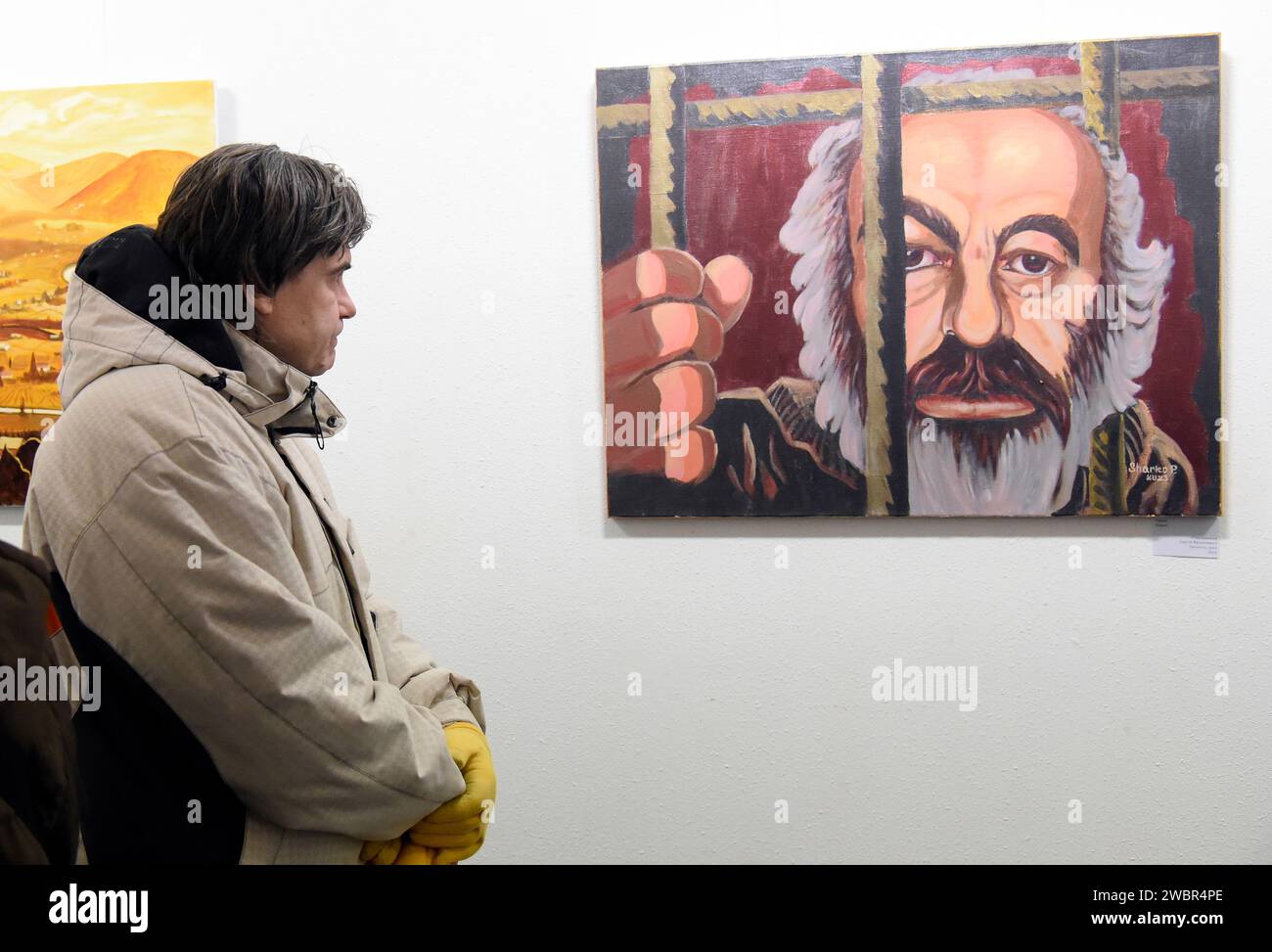 Ivan kavaleridze museum and studio hi-res stock photography and images ...