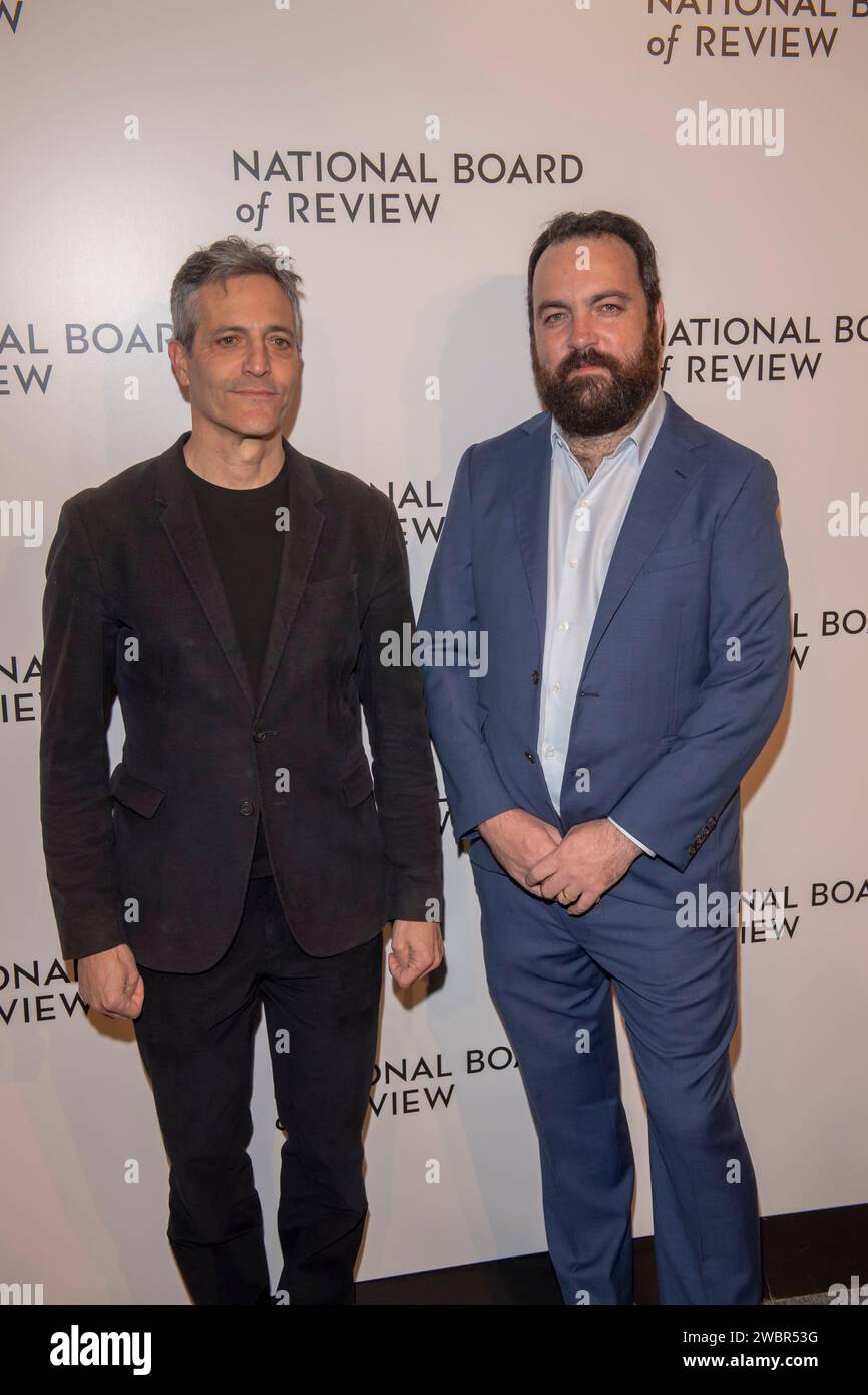 New York, United States. 11th Jan, 2024. (L-R) Sam Green and Josh Penn ...
