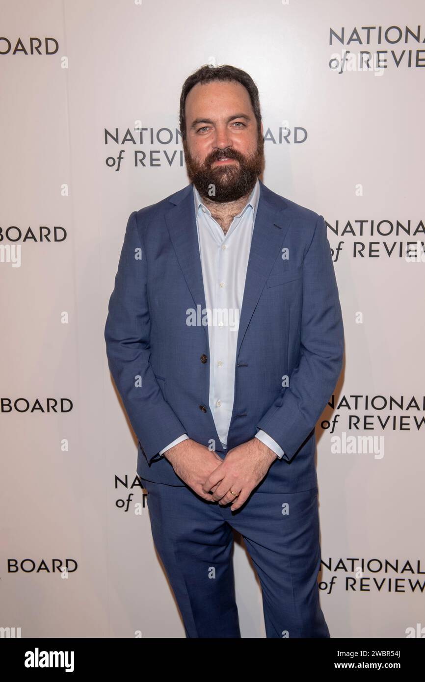 New York, United States. 11th Jan, 2024. Josh Penn attends the 2024 ...