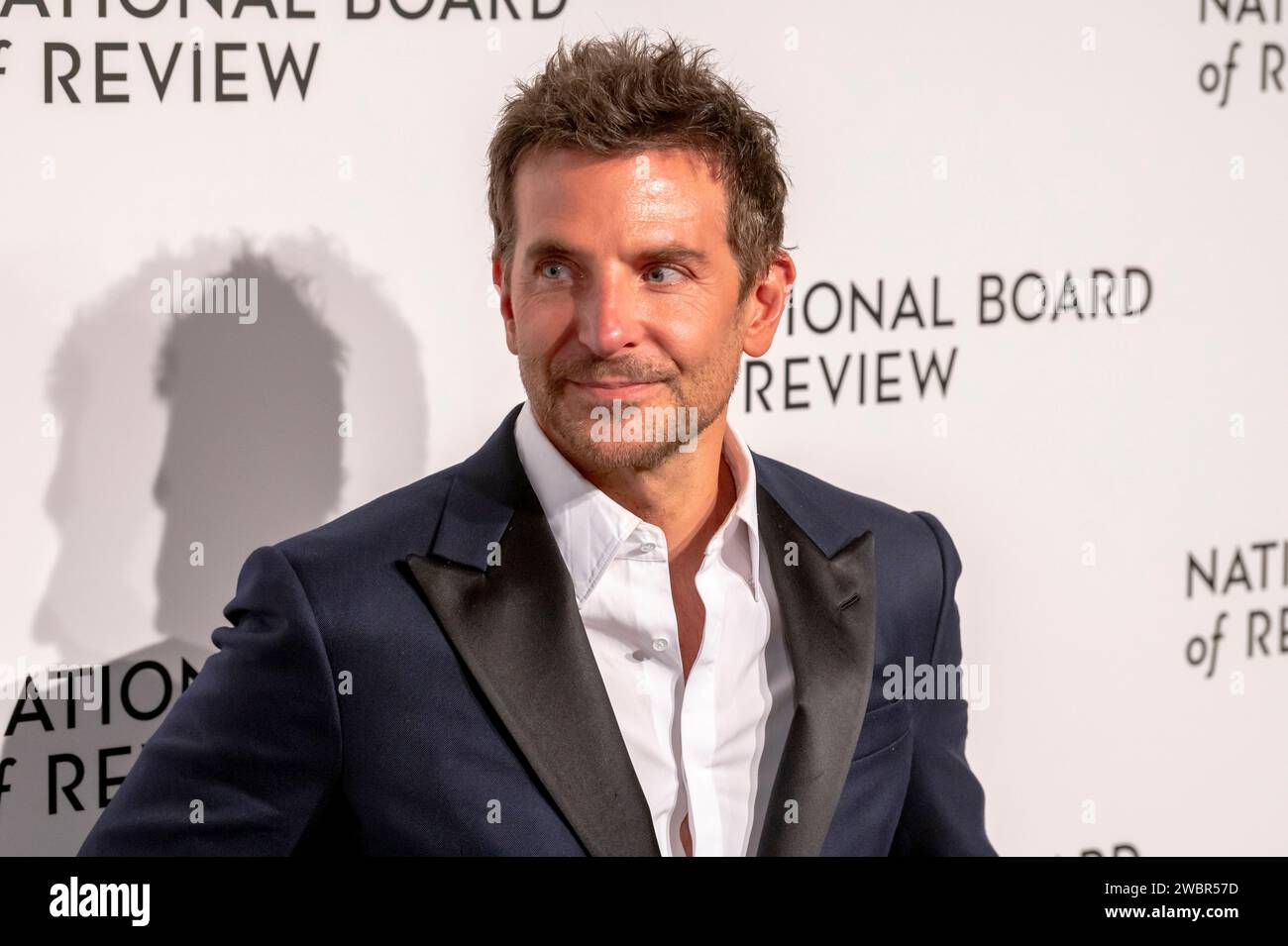 New York, United States. 11th Jan, 2024. Bradley Cooper attends the ...