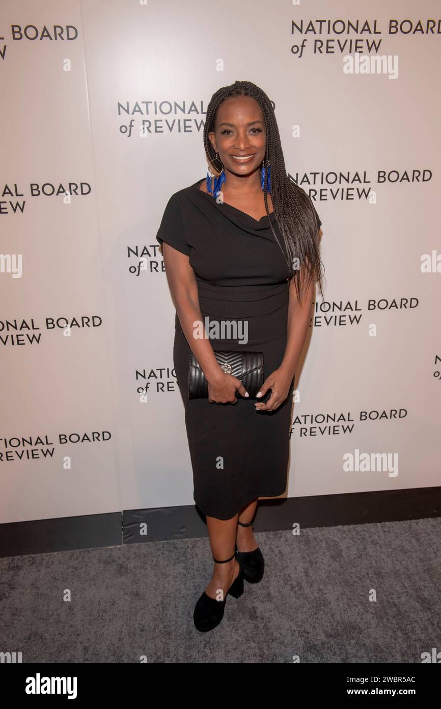 New York, United States. 11th Jan, 2024. Erica Woods attends the 2024 ...
