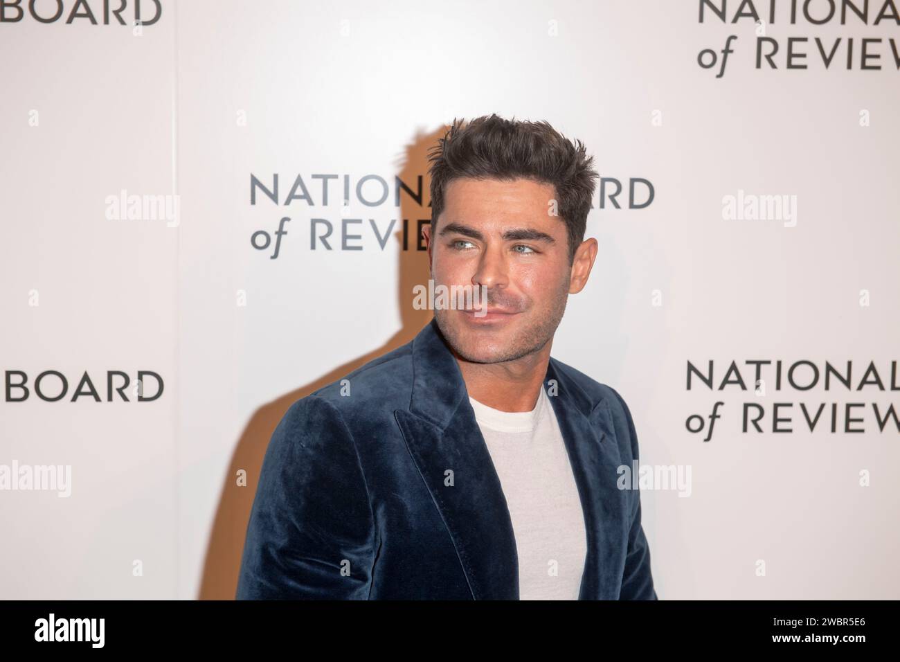 New York, United States. 11th Jan, 2024. Zac Efron attends the 2024 ...