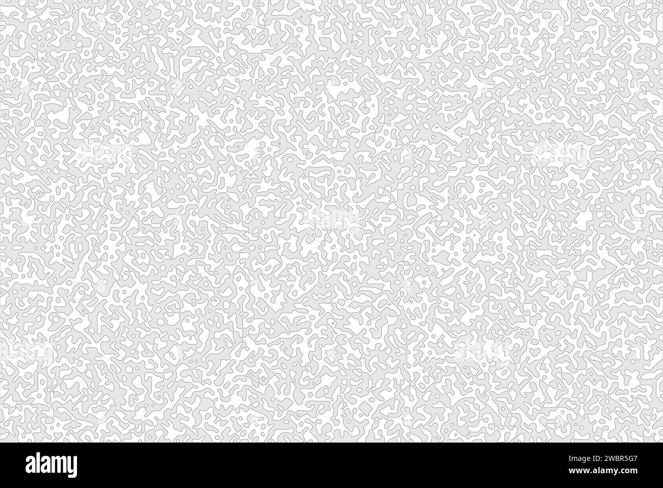 Chaotic pattern vector illustration. Modern abstract texture design for ...
