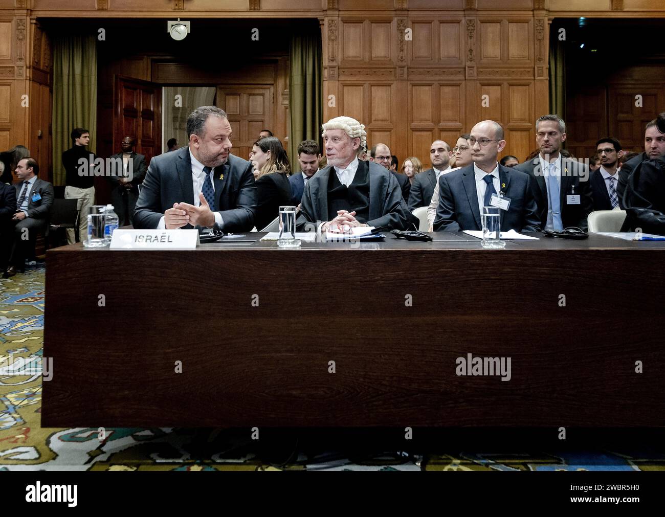 THE HAGUE - Tal Becker, Legal Counselor of the Ministry of Foreign ...