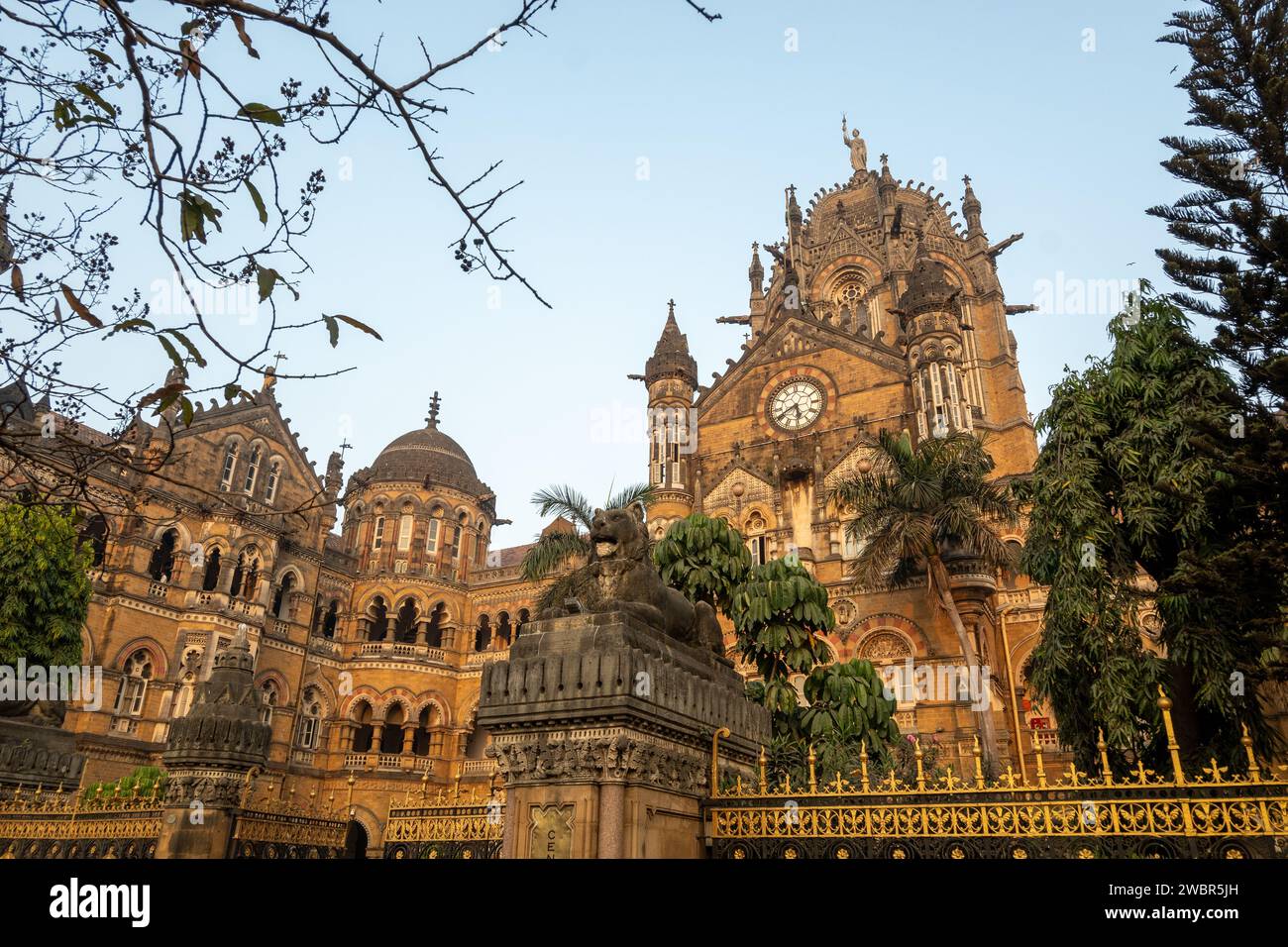 Mumbai, Maharashtra, India, Chhatrapati Shivaji Terminus ( Chhatrapati ...
