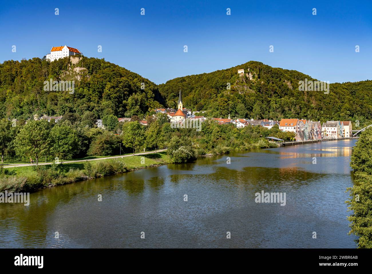 Rhine main danube canal hi-res stock photography and images - Alamy