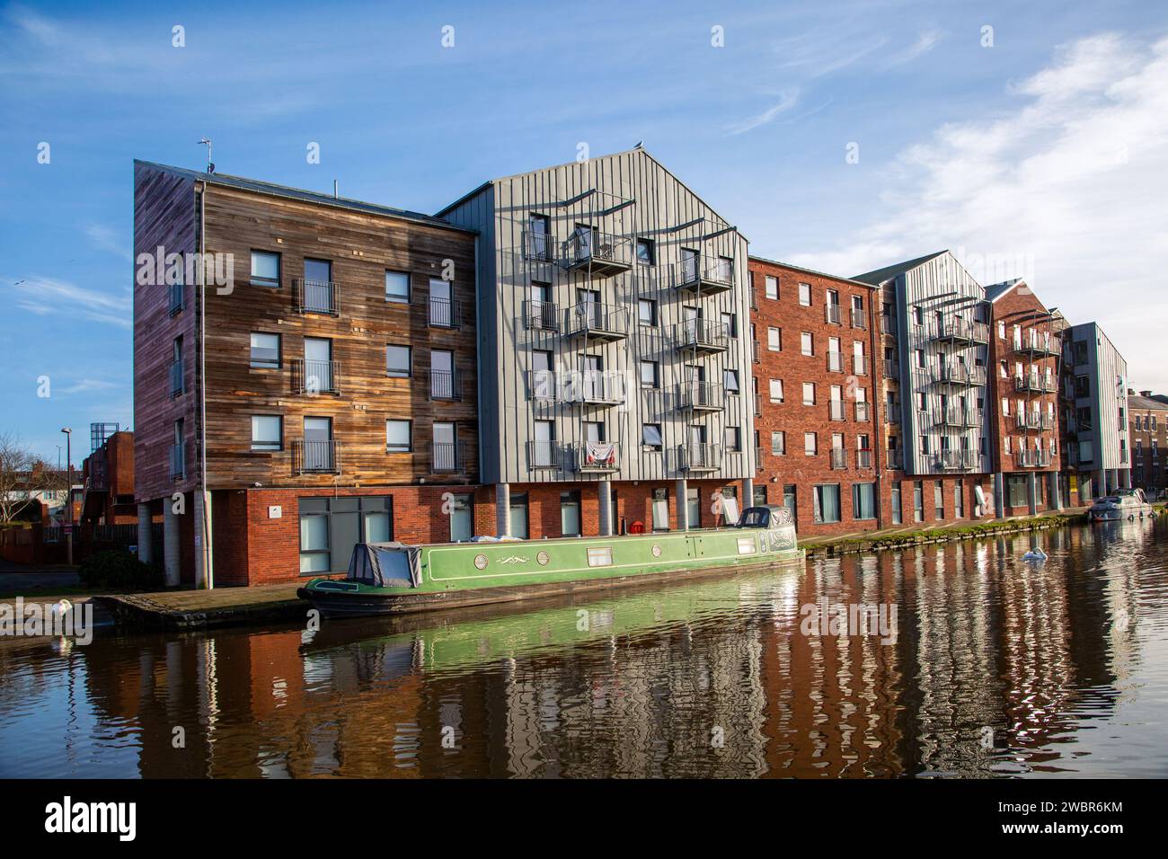 Chester canal hi-res stock photography and images - Alamy
