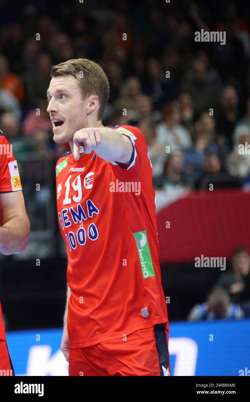 Berlin, Deutschland. 11th Jan, 2024. 11.01.2024, Mercedes-Benz-Arena ...