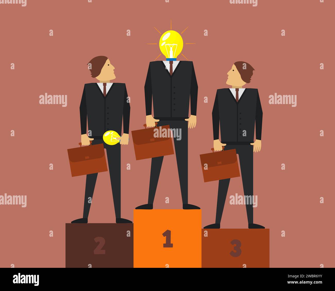 Office workers, employees, businessmen in suits are standing on the ...