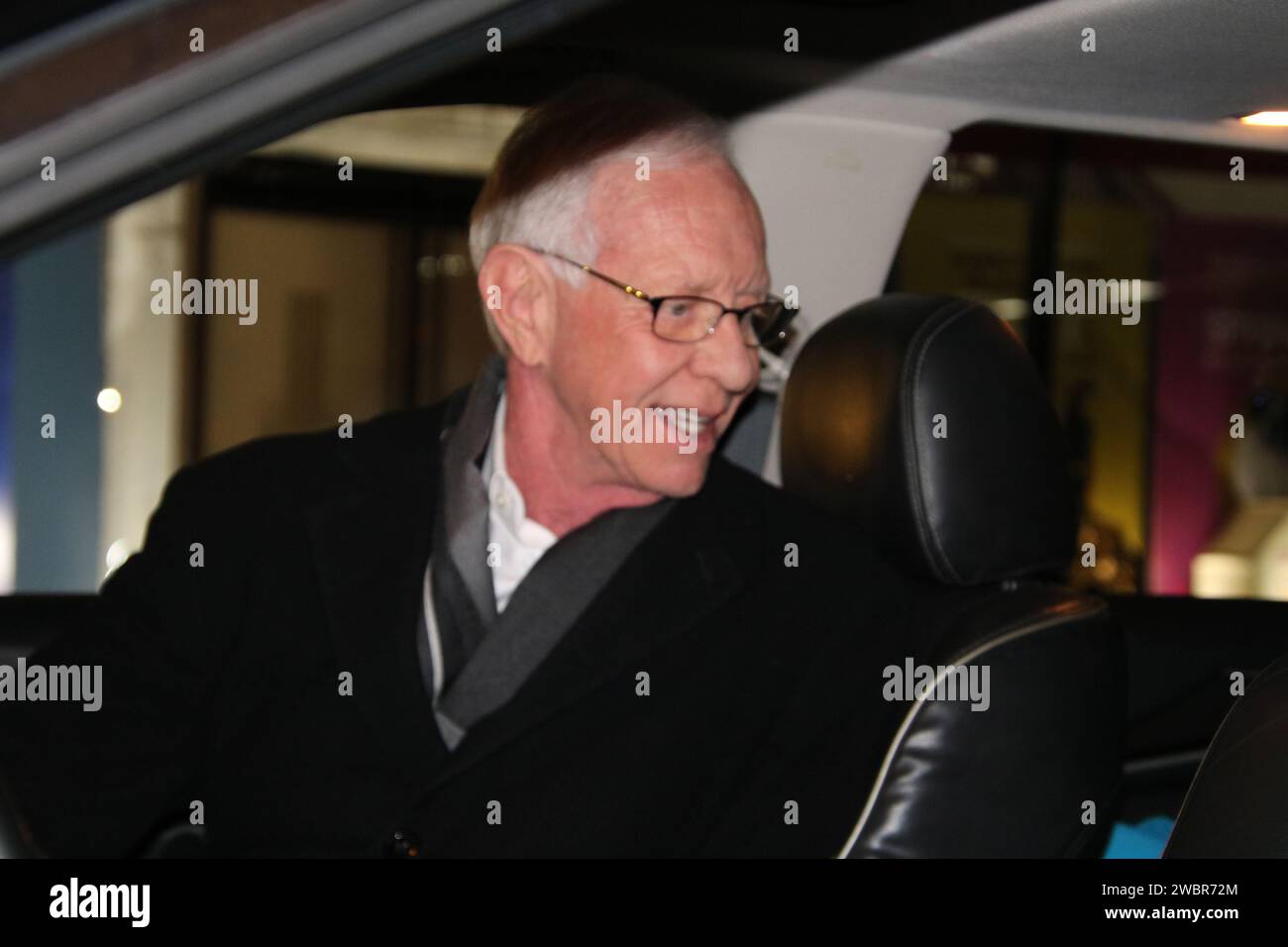 Paley Center, 25 W 52nd St, New York, NY 10019 USA. Jan 11, 2024. Capt ...