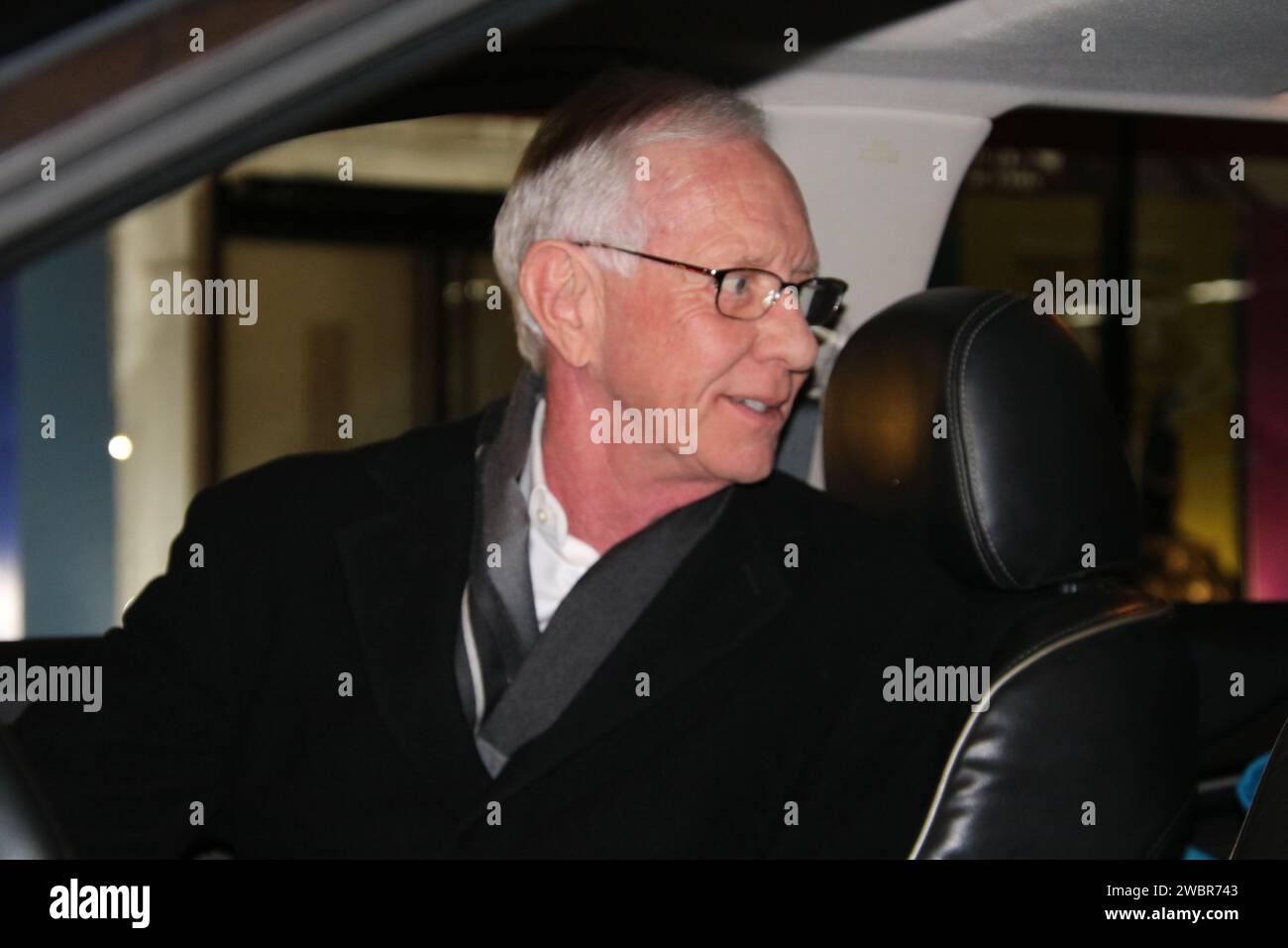 Paley Center, 25 W 52nd St, New York, NY 10019 USA. Jan 11, 2024. Capt ...