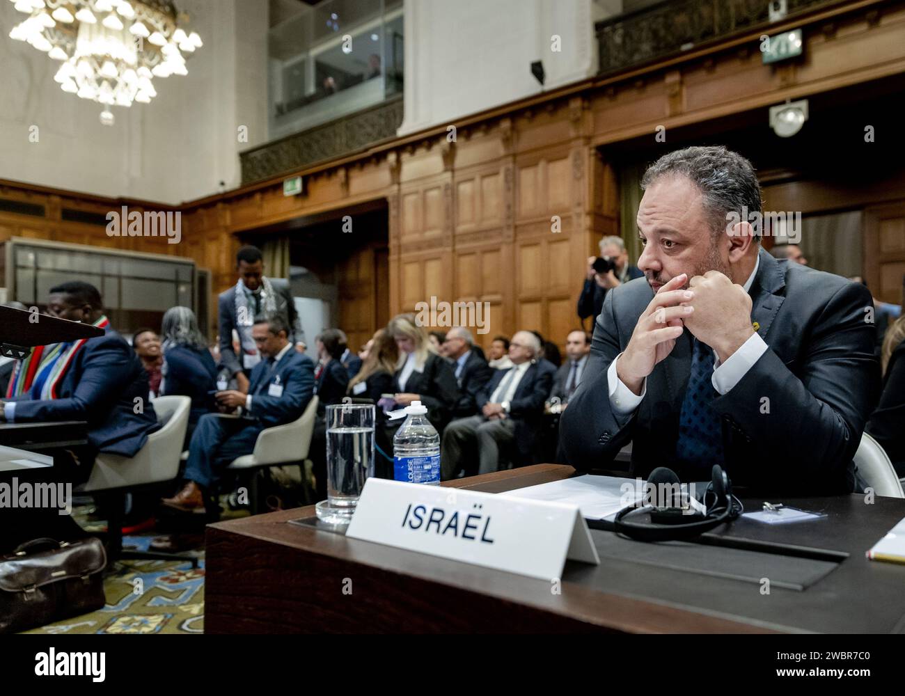 THE HAGUE - Tal Becker, Legal Counselor of the Ministry of Foreign ...