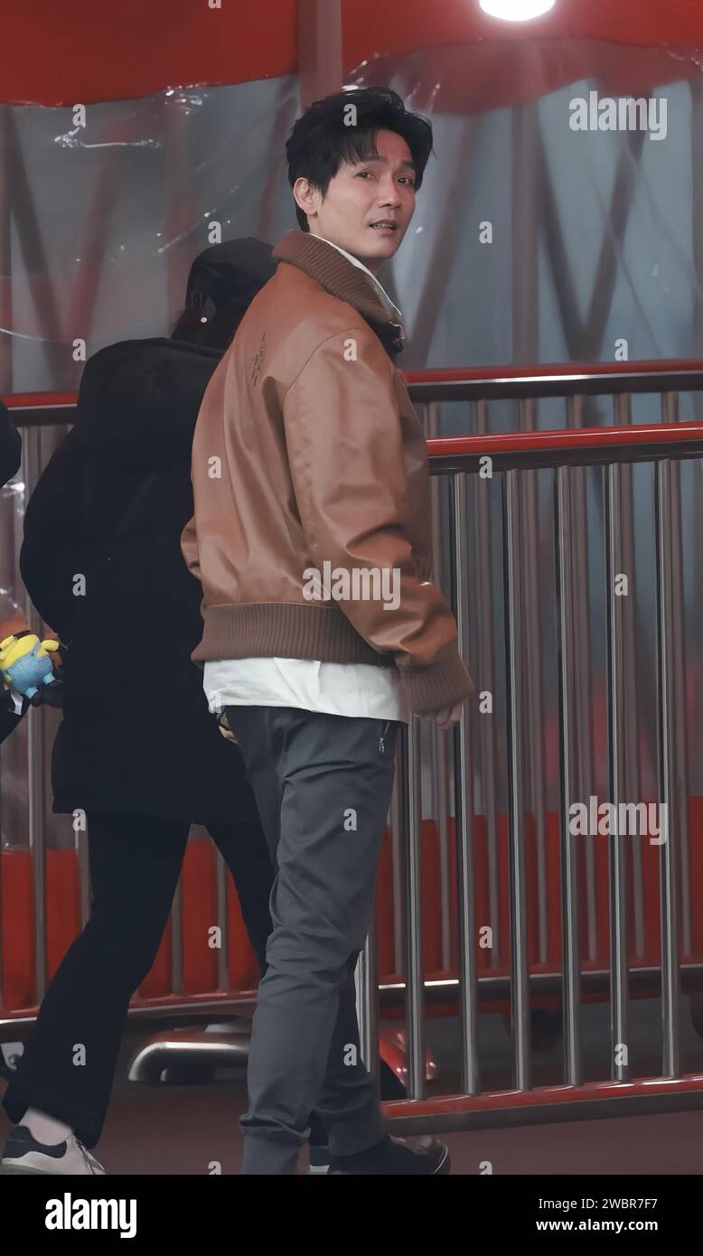 Chinese singer Chen Chusheng appears in Changsha City, south China's ...