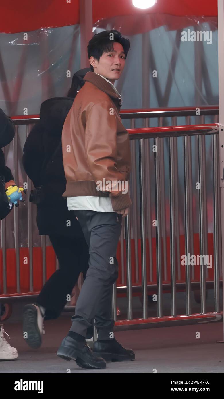 Chinese singer Chen Chusheng appears in Changsha City, south China's ...