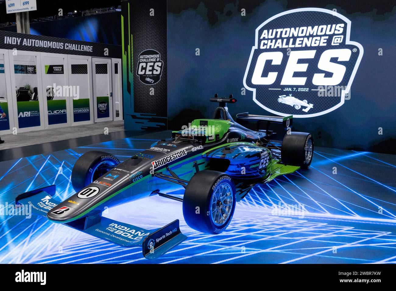 Indy autonomous challenge hi-res stock photography and images - Alamy