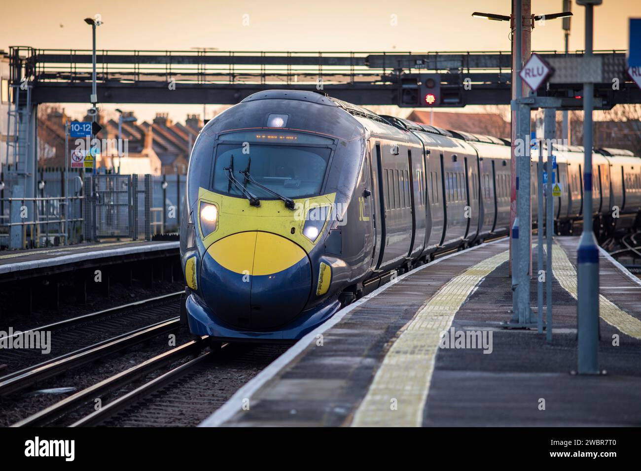 Govia thameslink railways hi-res stock photography and images - Alamy
