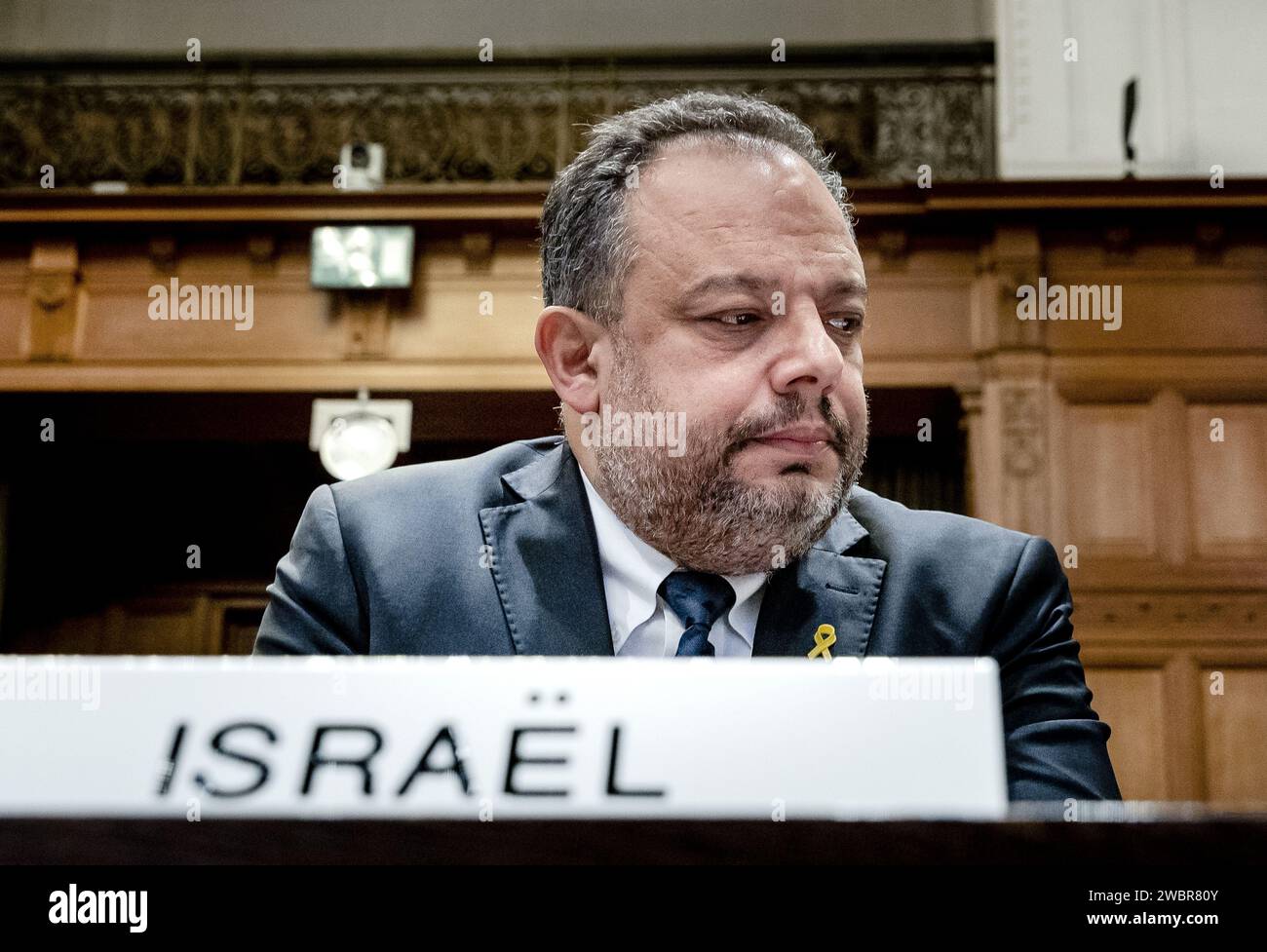 THE HAGUE - Tal Becker, Legal Counselor of the Ministry of Foreign ...