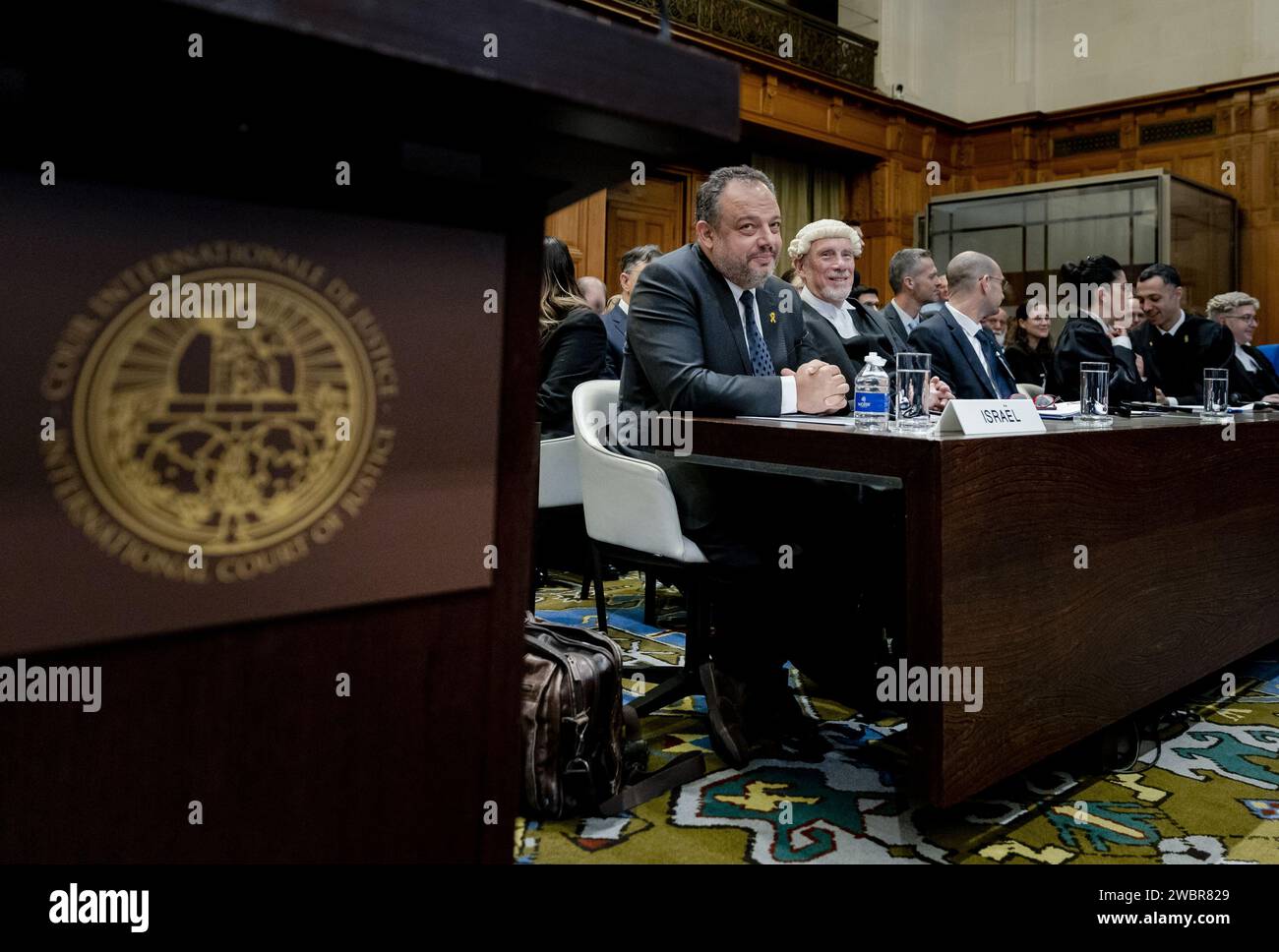 THE HAGUE - Tal Becker, Legal Counselor of the Ministry of Foreign ...