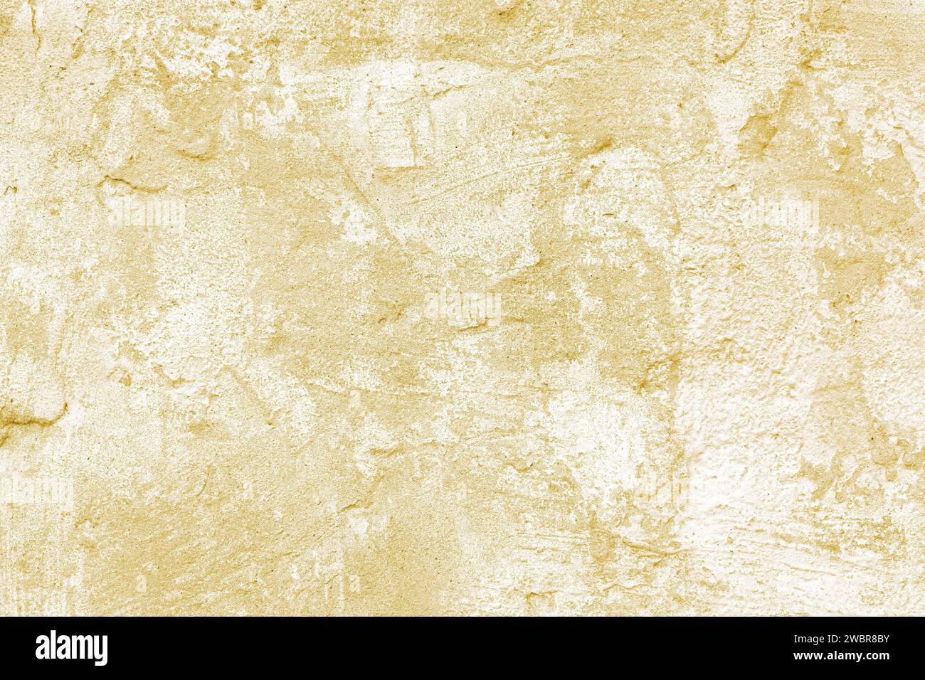 Yellow Cement Wall Texture