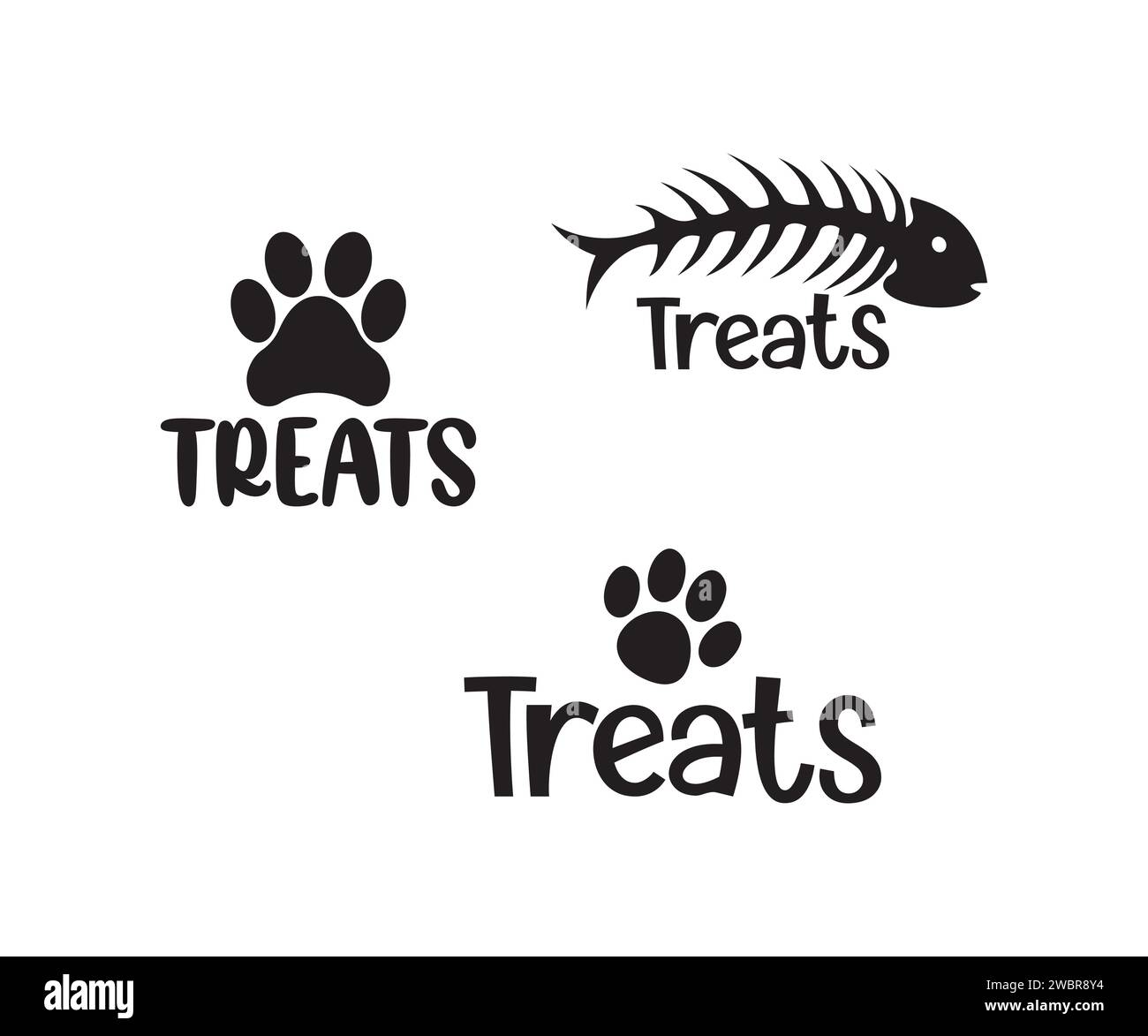 Cat Treat jar design, Funny Cat, Cat Vector, Cat Lady, Cat Treat Jar ...
