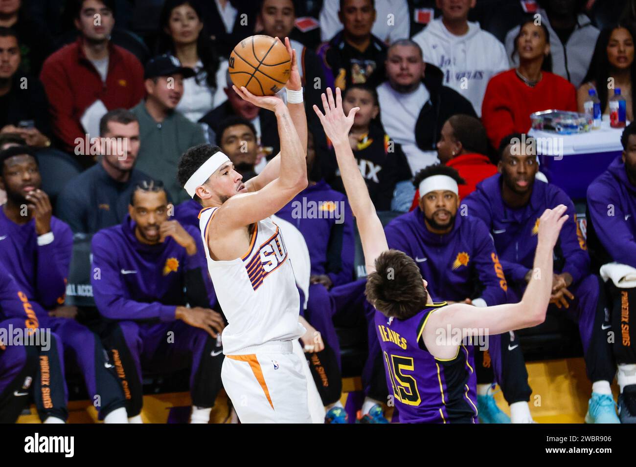 Austin reaves lakers hi-res stock photography and images - Alamy