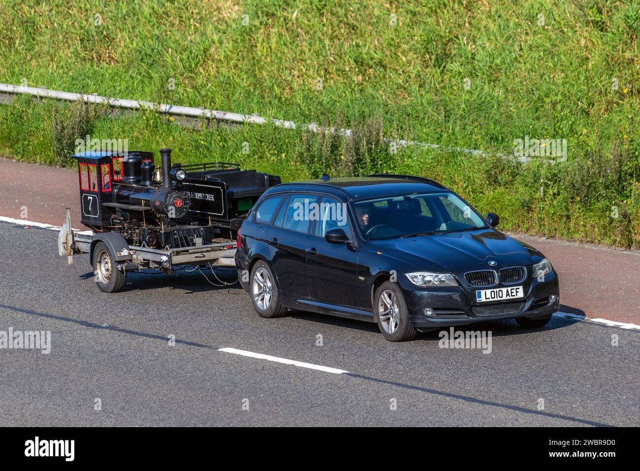 Narrow gauge passenger railway hi-res stock photography and images - Alamy